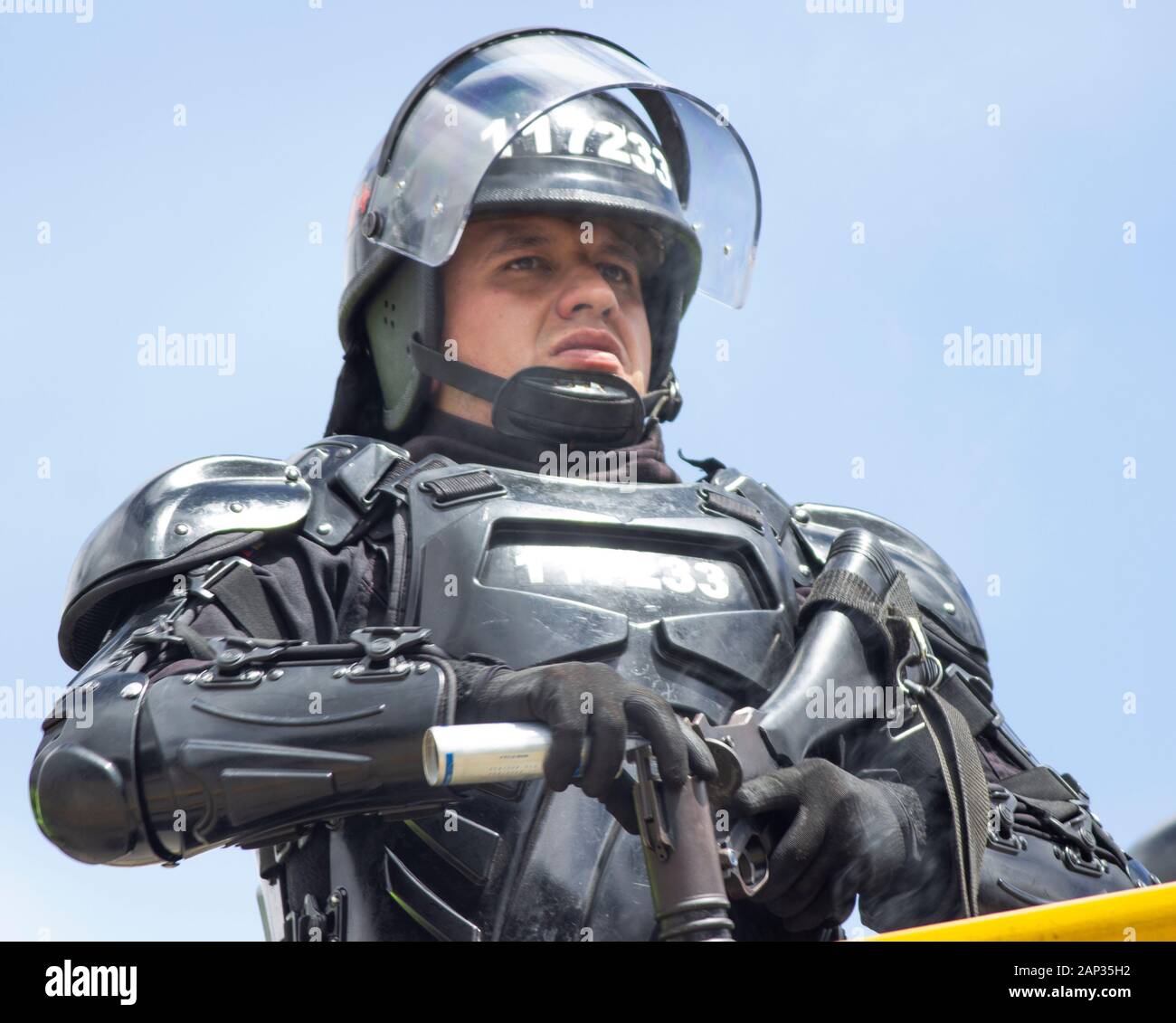 Anti riot forces hi-res stock photography and images - Alamy