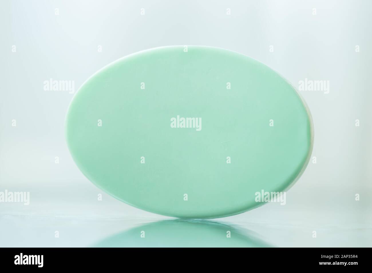Light Green Oval