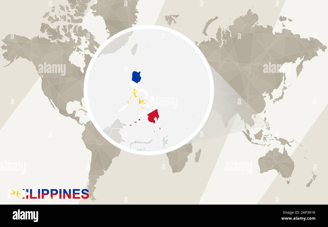 Philippines Map High Resolution Stock Photography and Images - Alamy
