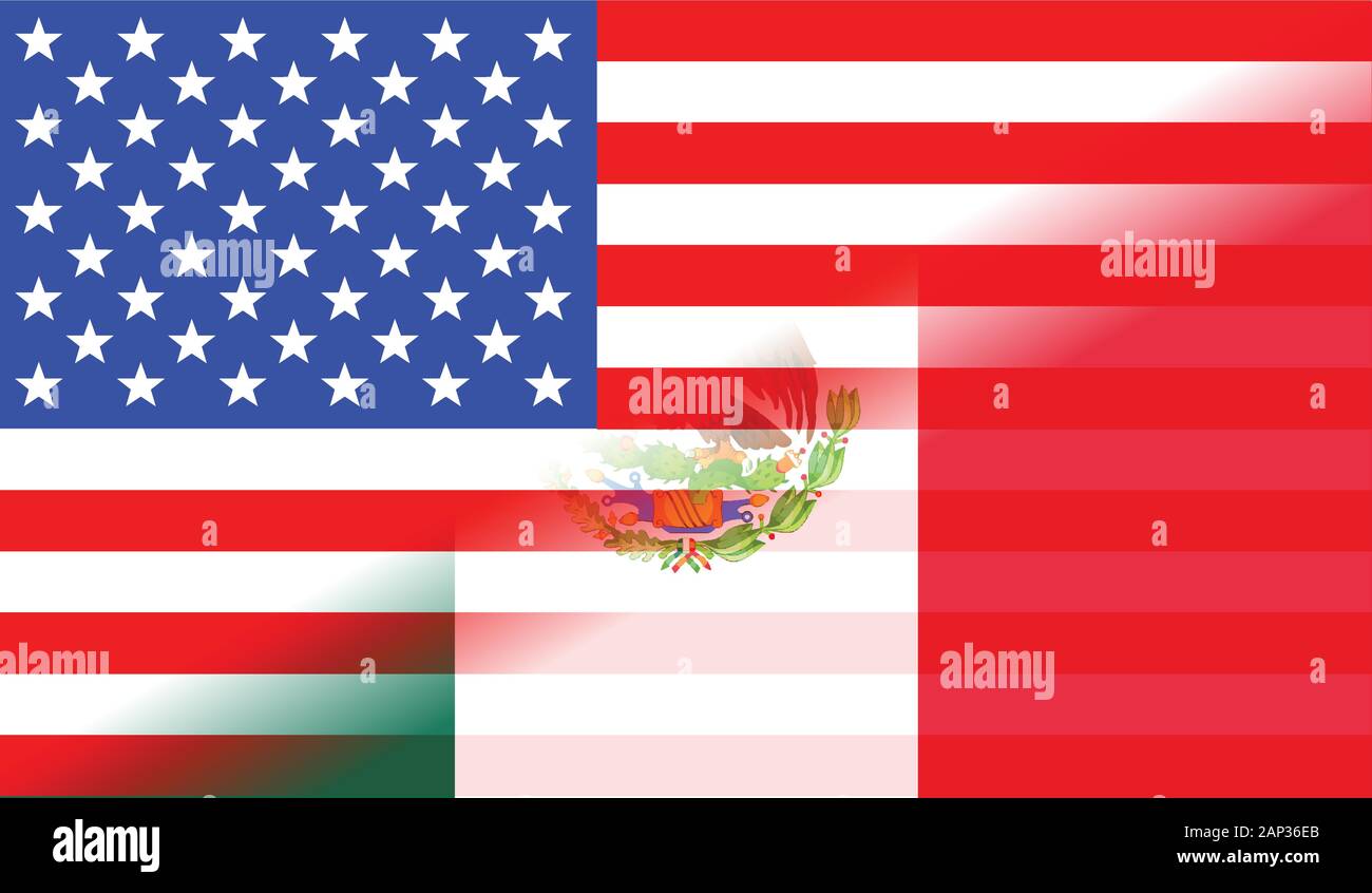 Blended flag Stock Vector Images - Alamy