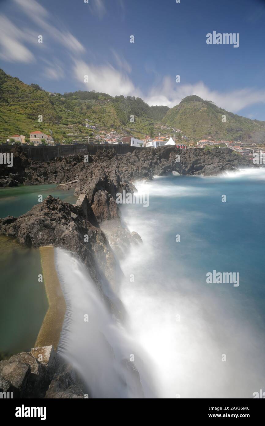 Landscape photography of beautiful natural pools located north of the ...