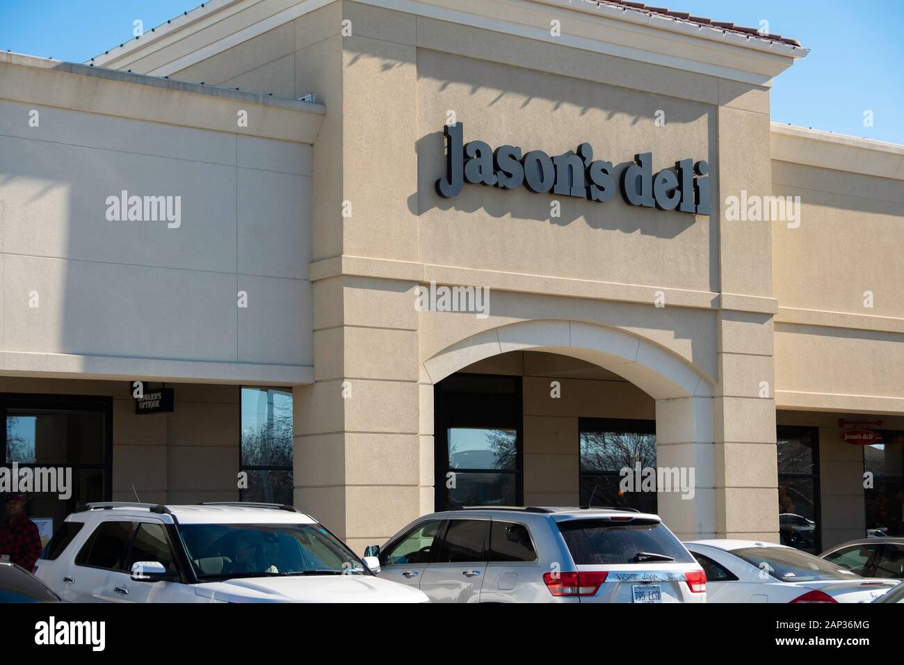 Jason's Deli, a sandwich shop exterior located in Bradley Fair shopping ...