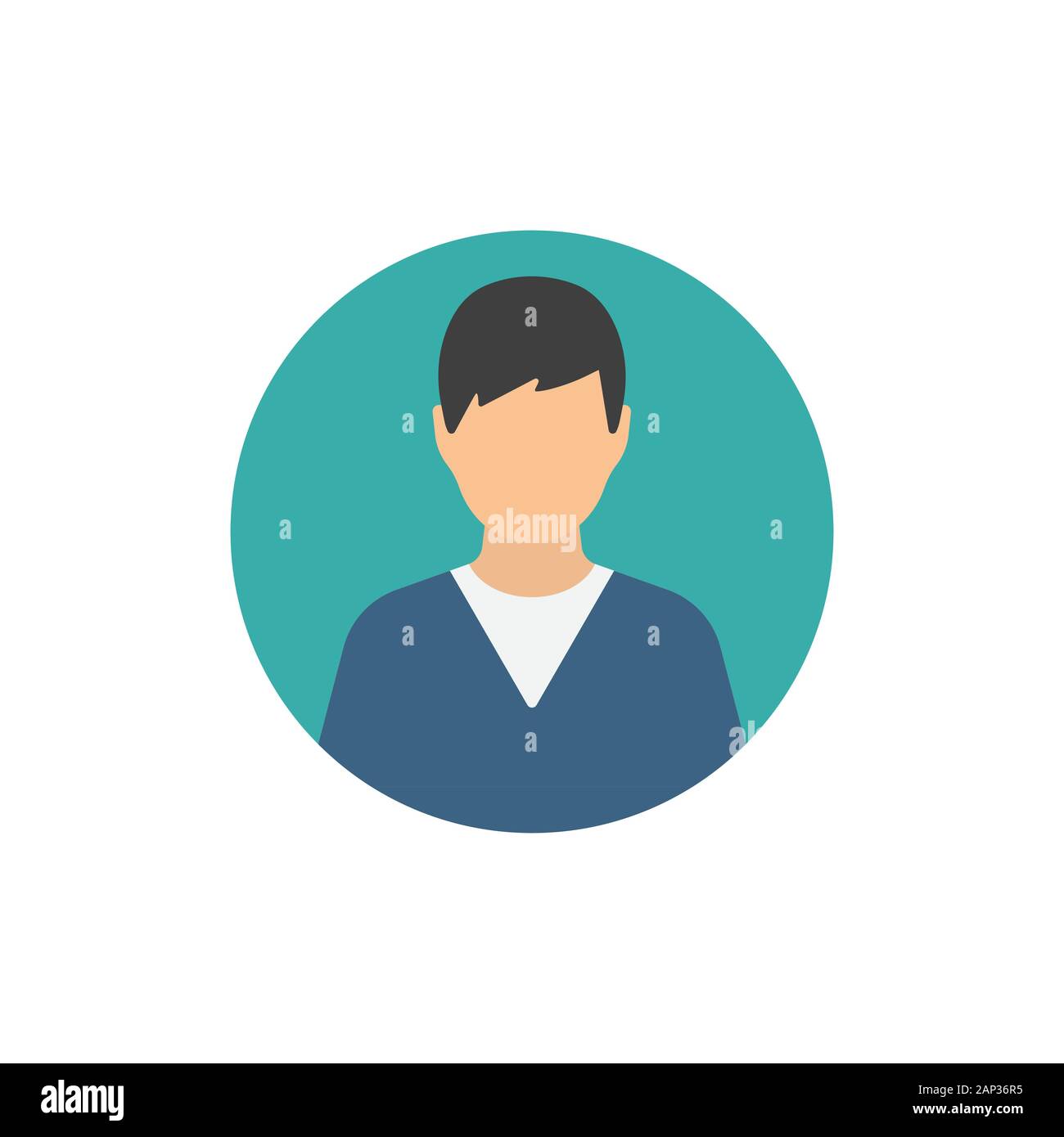 Man profile silhouette asian vector Stock Vector Images - Alamy