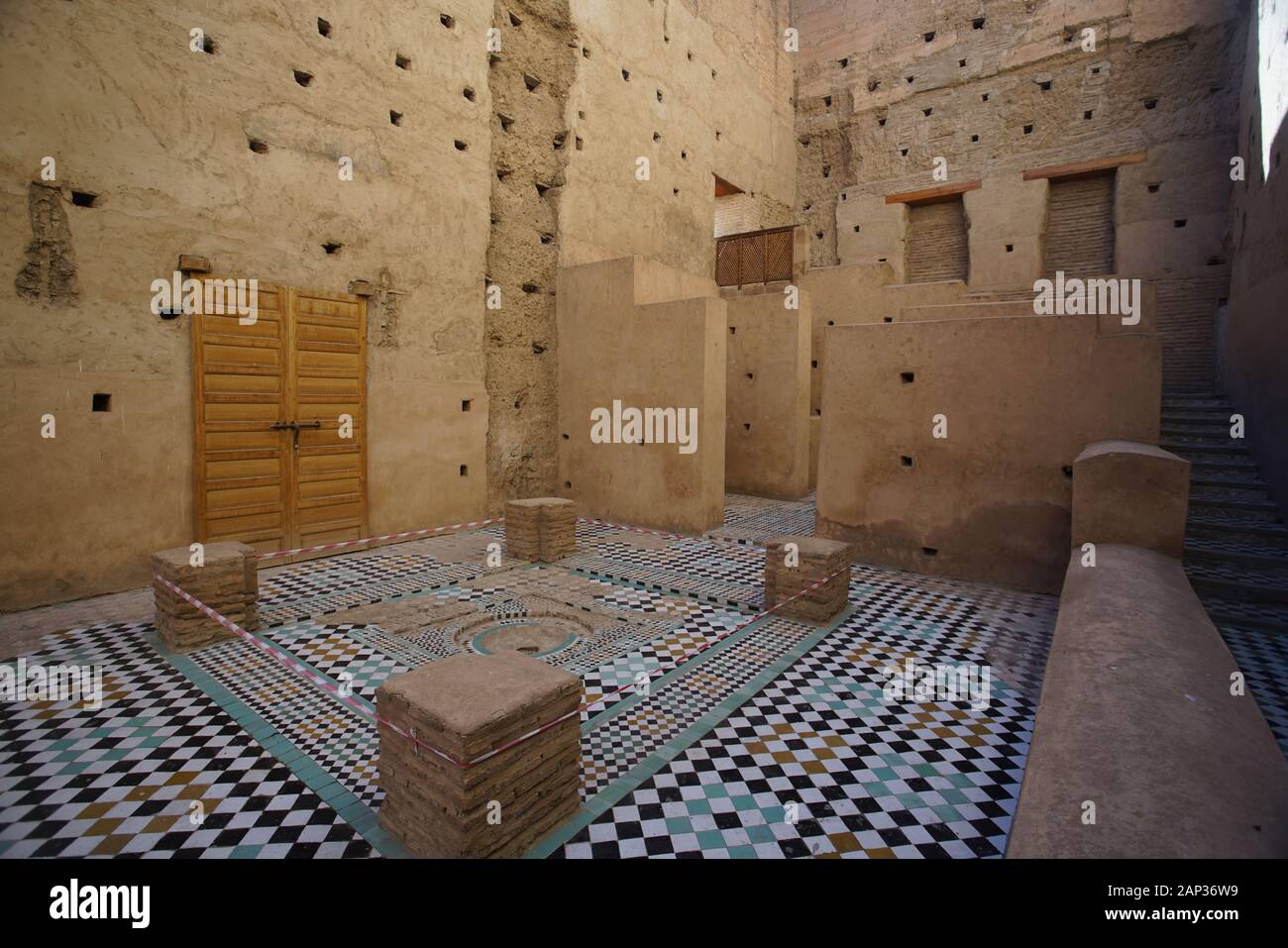 Palais el badii marrakech hi-res stock photography and images - Alamy