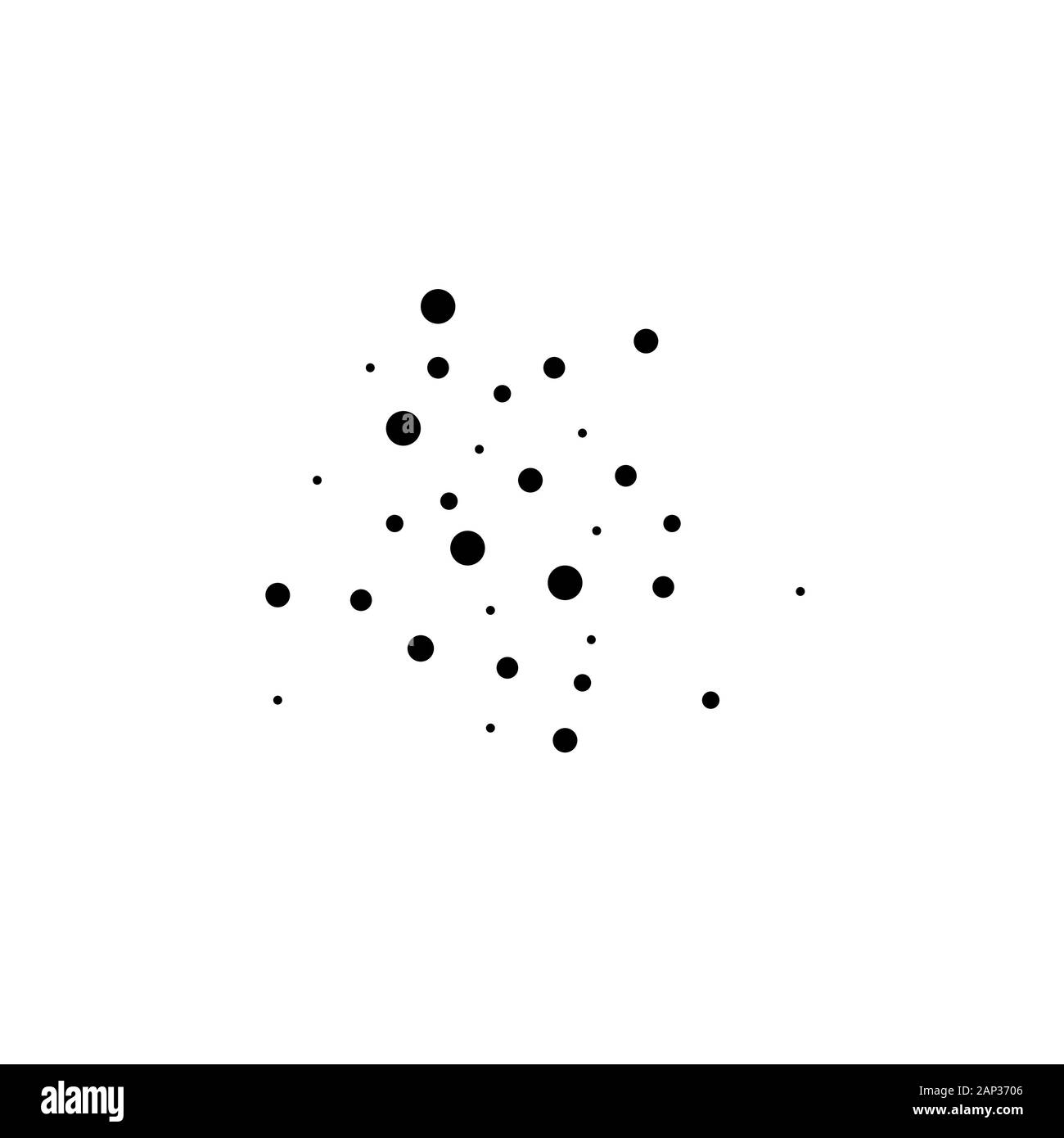 Dust icon simple design. Vector esp10 illustration Stock Vector Image ...