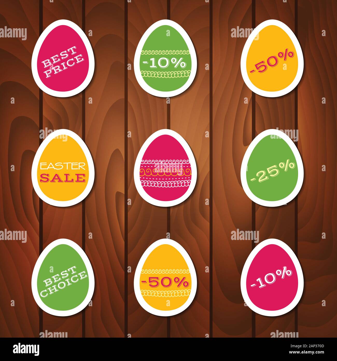 Sale eggs Stock Vector Images - Alamy