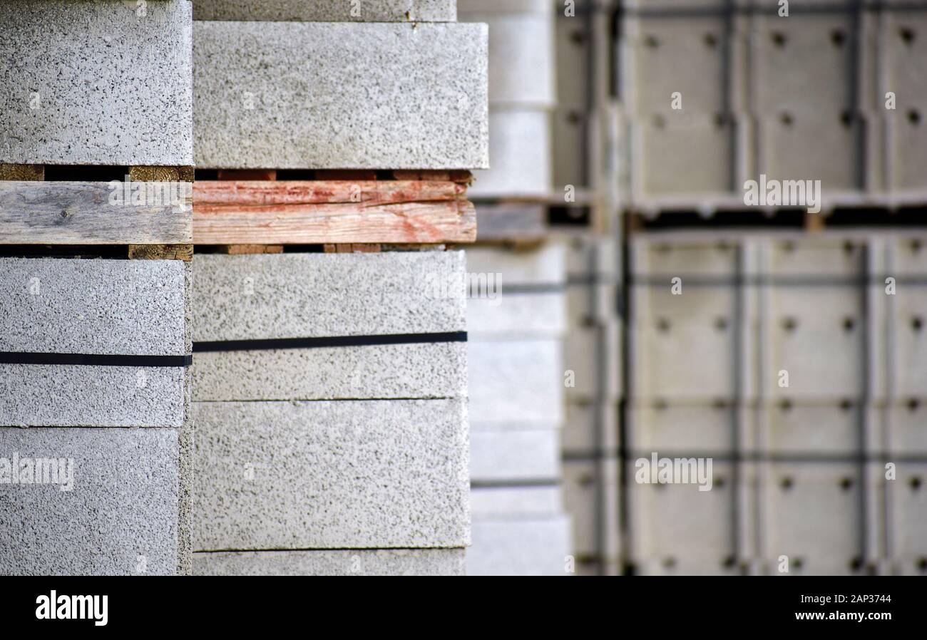 Cement bricks hi-res stock photography and images - Alamy