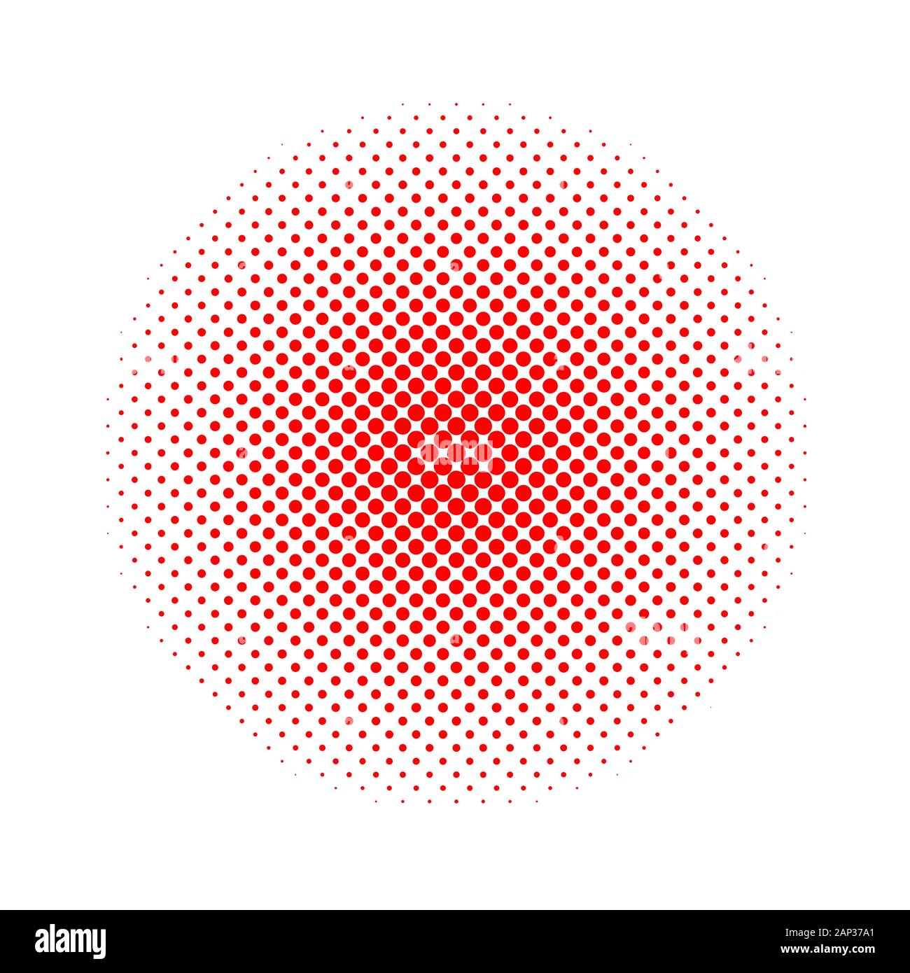 Abstract dotted circle Stock Vector Images - Alamy