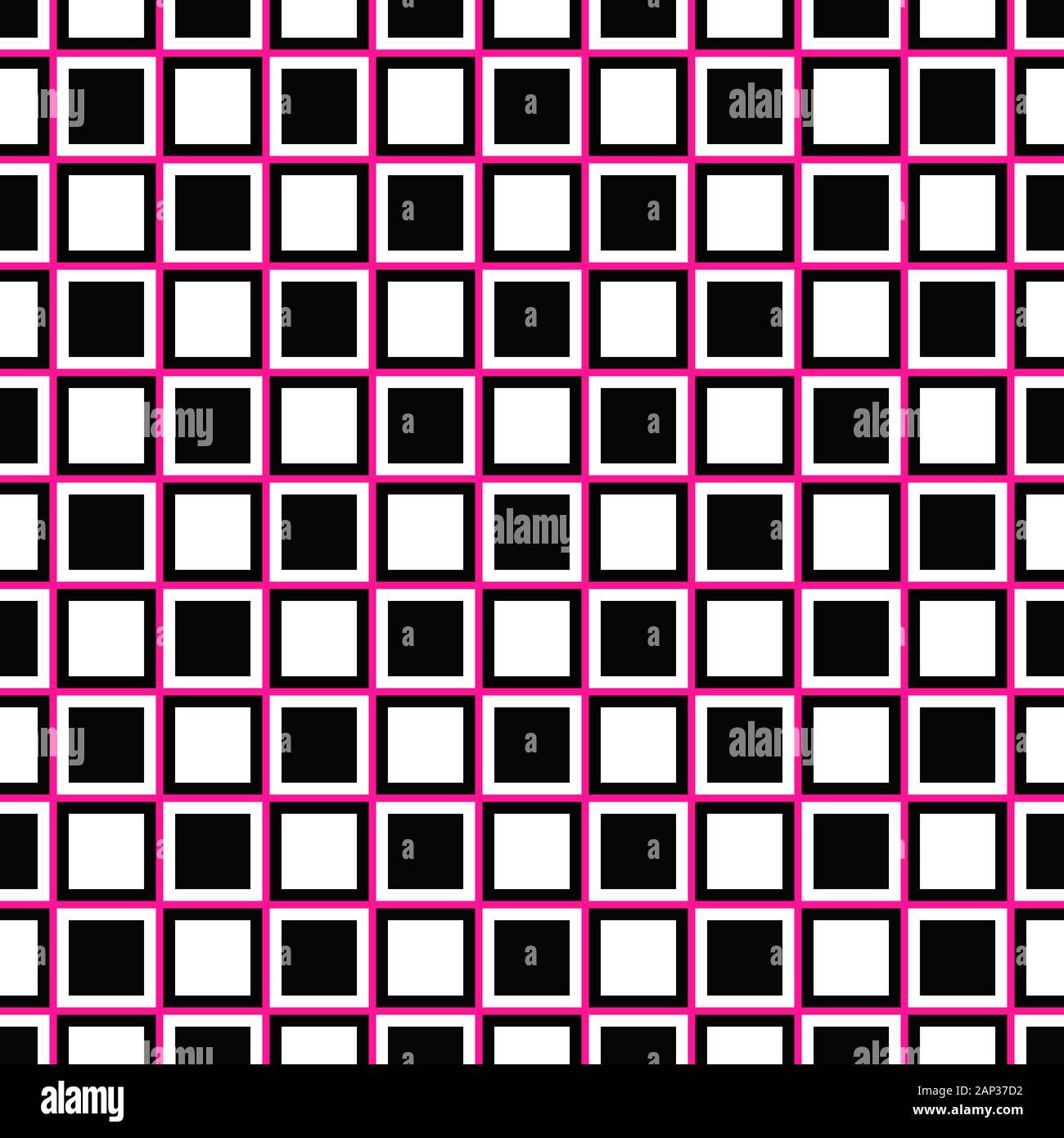 Abstract Geometrical Square Pattern Background Design Color Vector