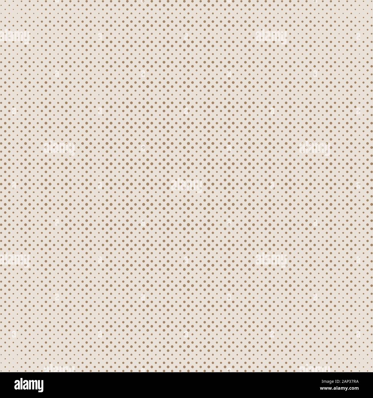 Brown background with dots. Abstract background with halftone dots ...