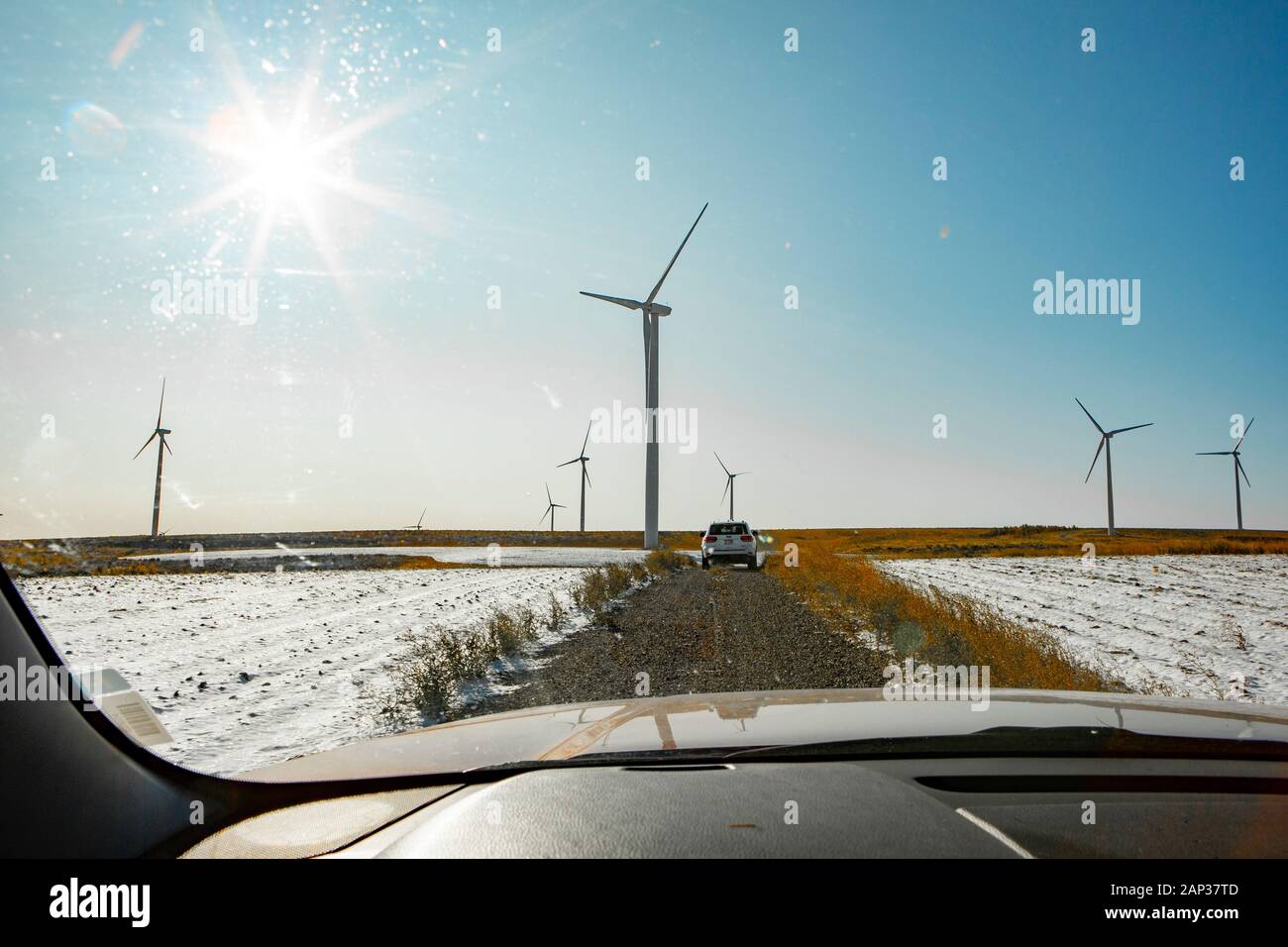 Wind window in car hi-res stock photography and images - Alamy