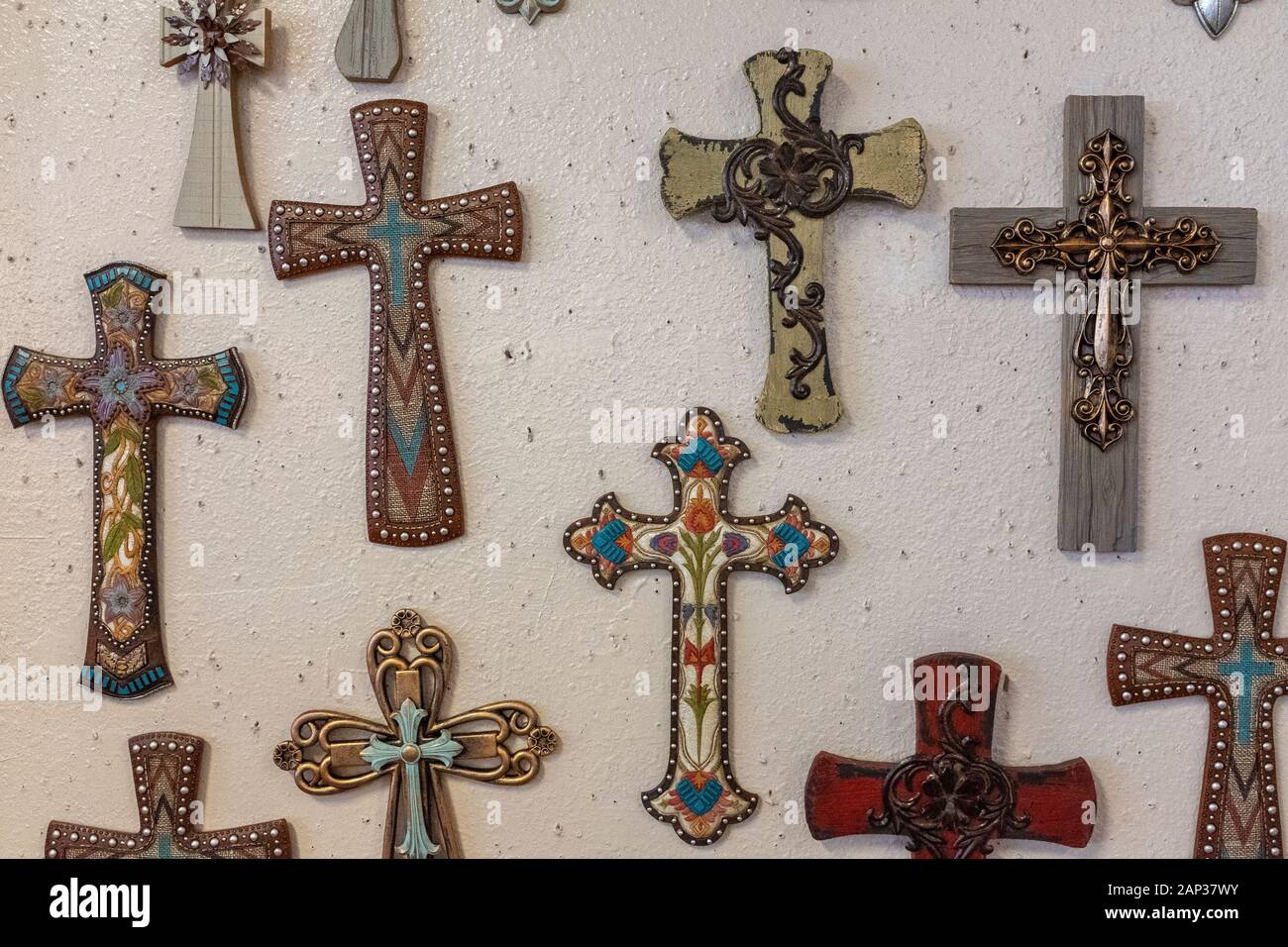 It forms a latin cross hi-res stock photography and images - Alamy