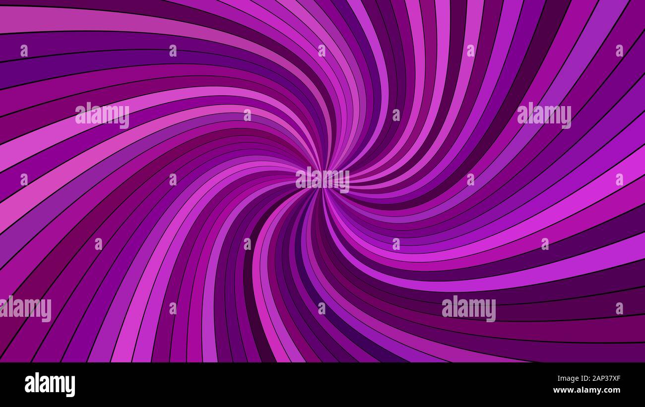 Purple hypnotic abstract spiral ray stripe background - vector ...