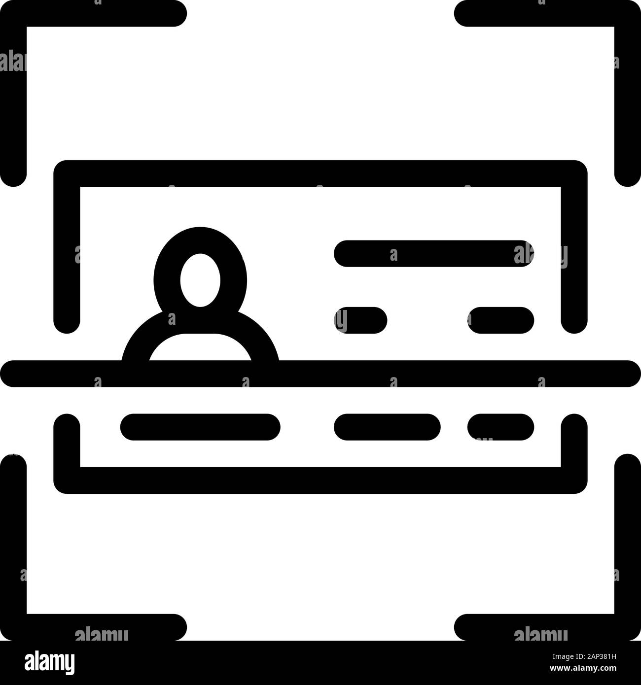 Document Scanner Icon