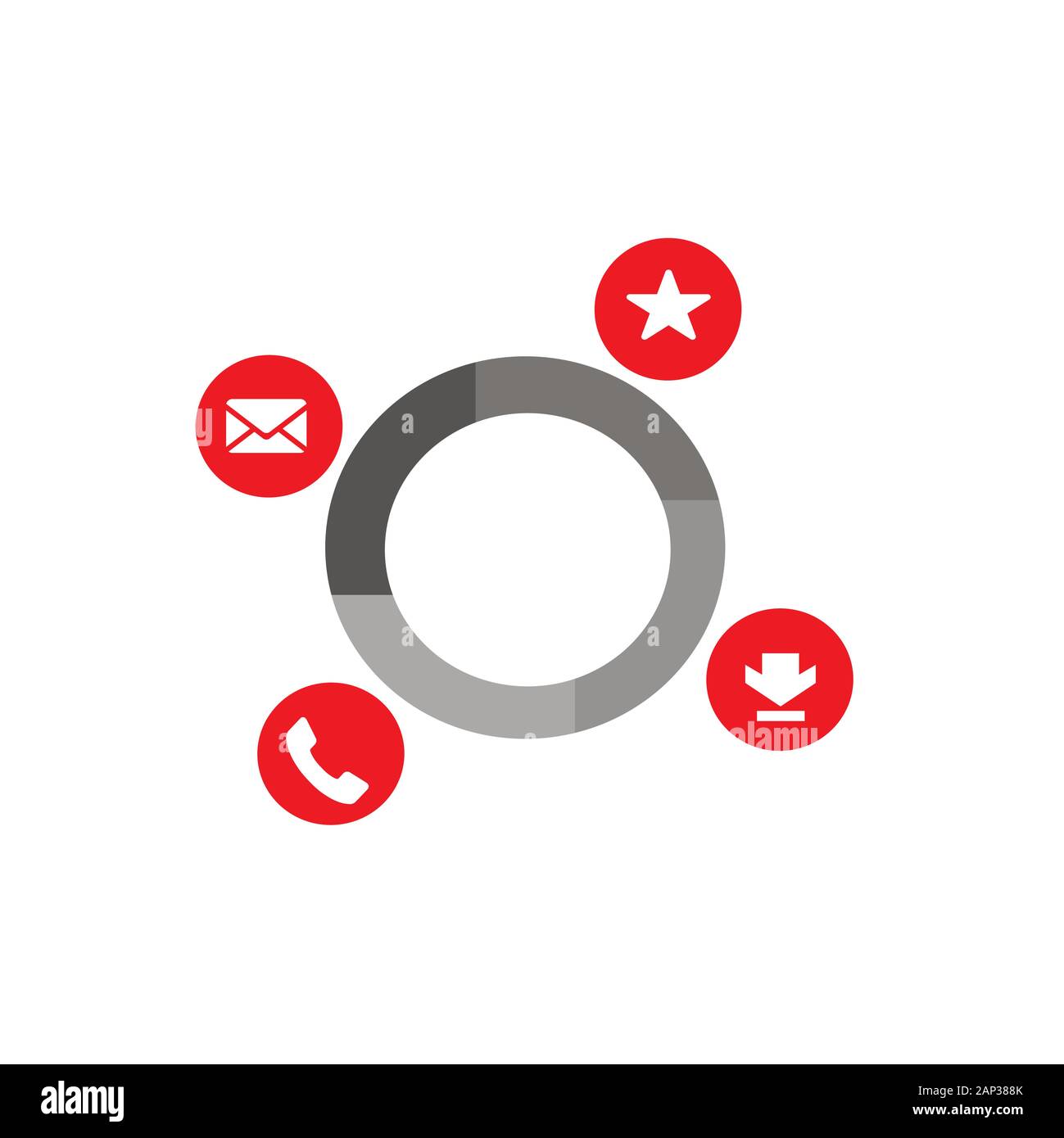 Marketing chart graphs sales Stock Vector Images - Alamy