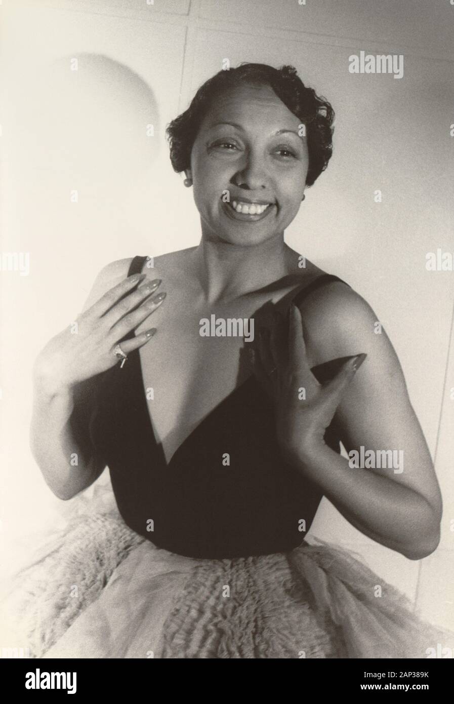 Josephine Baker (1906-1975), American-born French Dancer, Singer ...