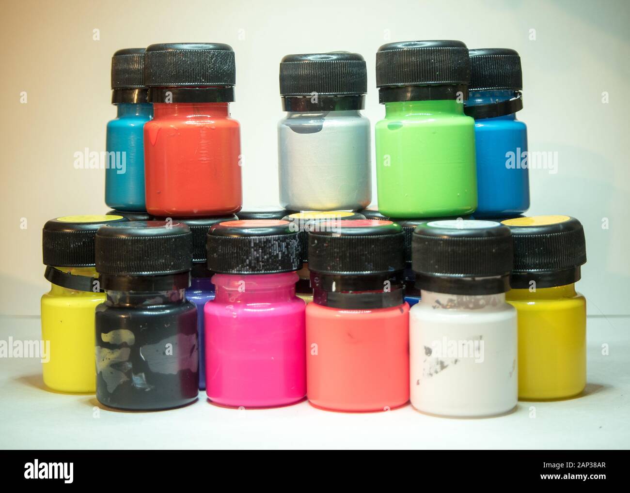 Paint tubes for clothes Stock Photo - Alamy