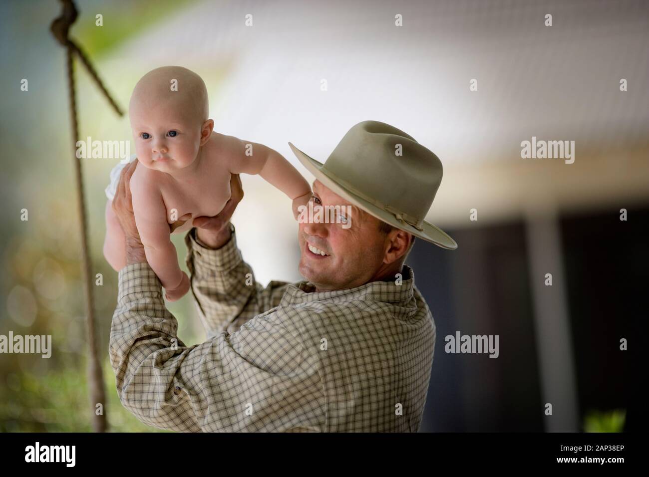 Wearing a stetson hi-res stock photography and images - Alamy
