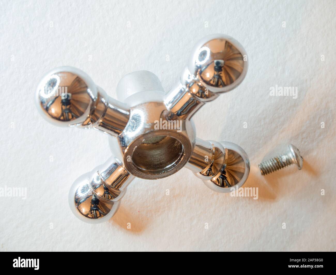 Mixer tap screws hi-res stock photography and images - Alamy