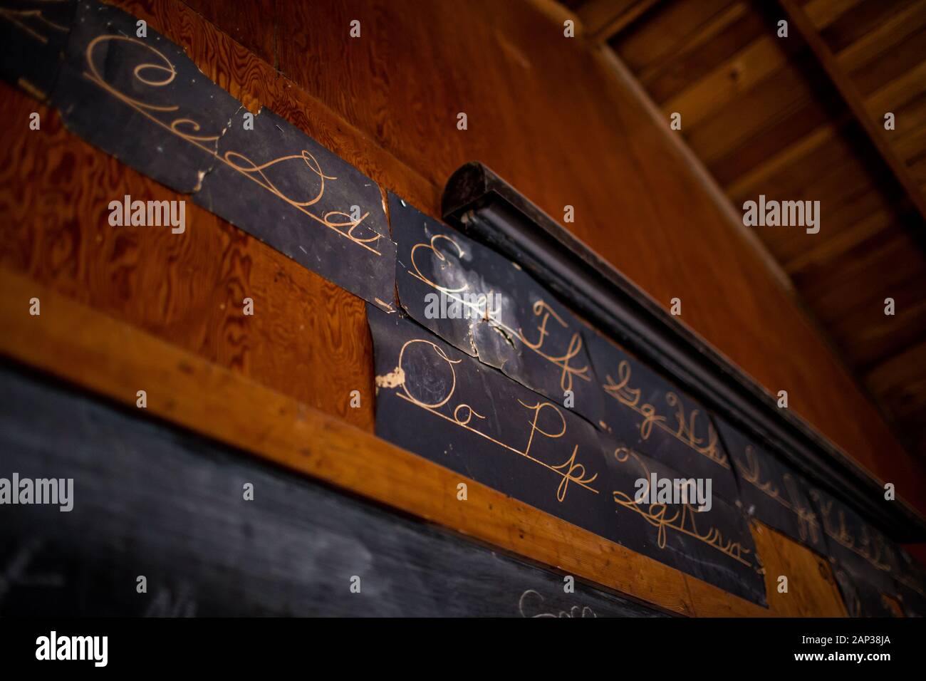 One room school house hi-res stock photography and images - Alamy