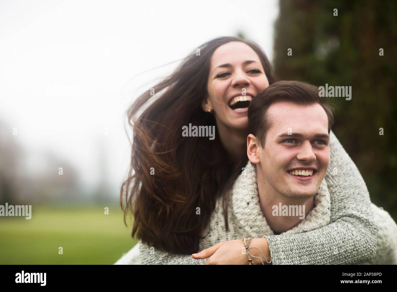 Man carrying woman hi-res stock photography and images - Alamy