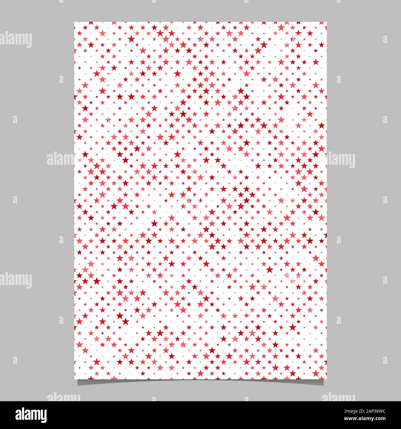 Abstract geometrical pentagram star pattern poster template background ...