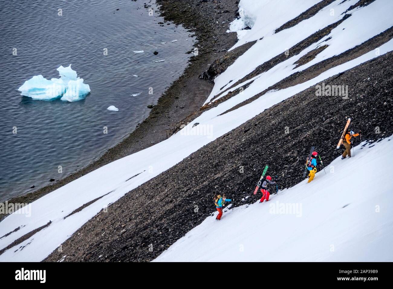 Todd Offenbacher, Matt Reardon, Sam Smoothy and Brennan Lagasse ...