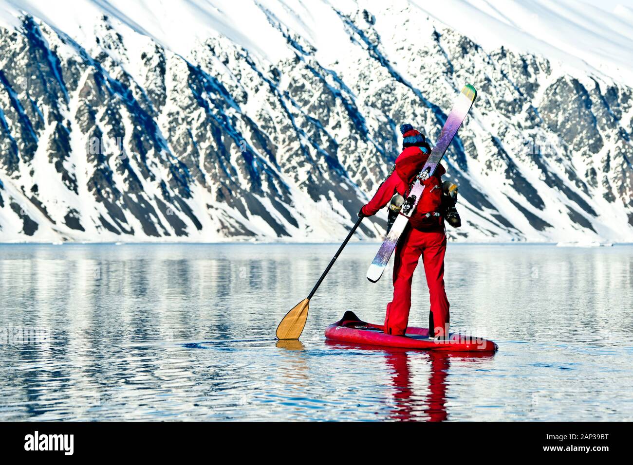 Kim Havell, Svalbard, Norway Stock Photo - Alamy