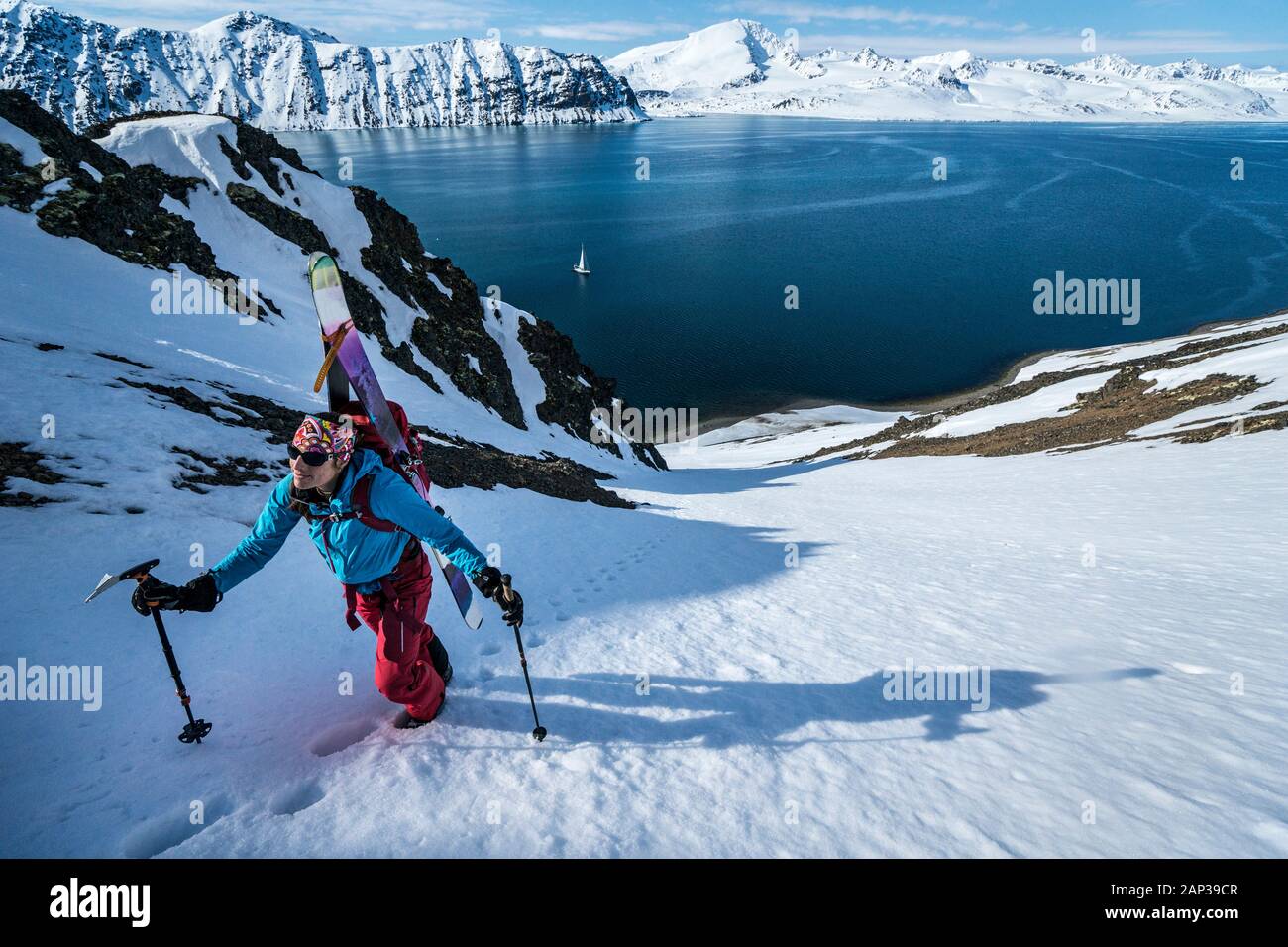Kim Havell, Svalbard, Norway Stock Photo - Alamy