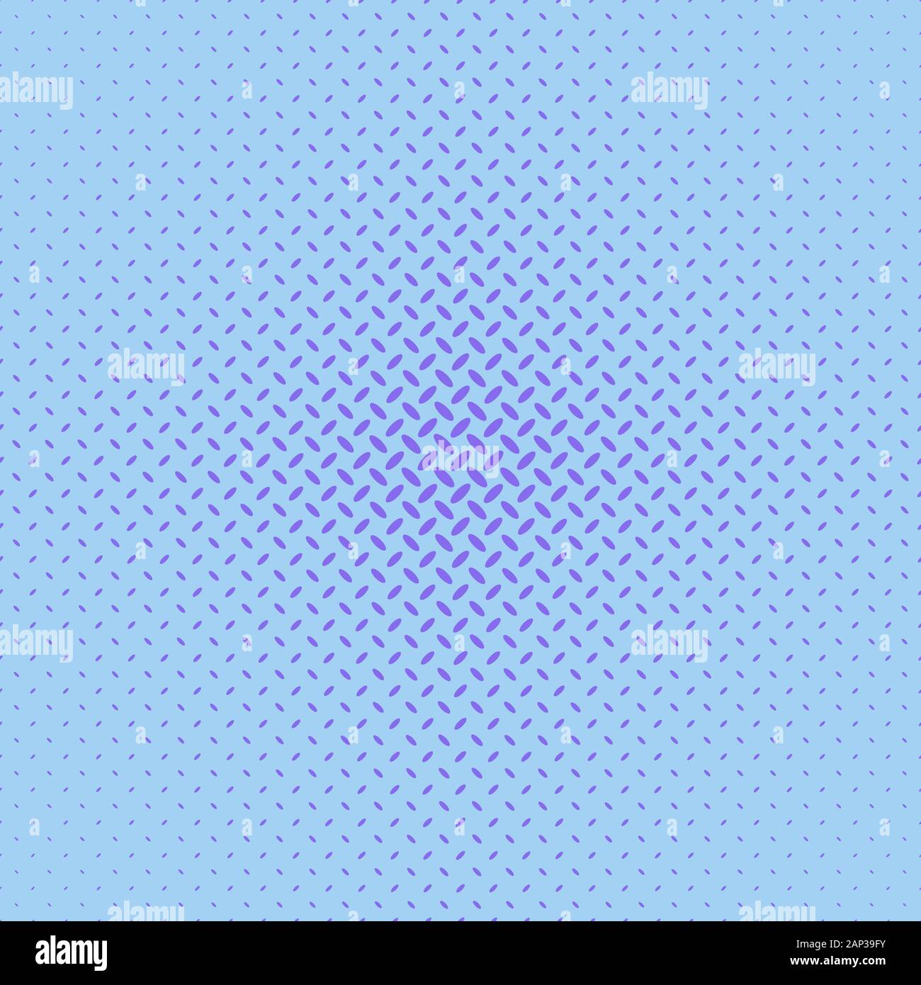 Color Repeating Halftone Diagonal Ellipse Pattern Background Design Abstract Vector Graphic