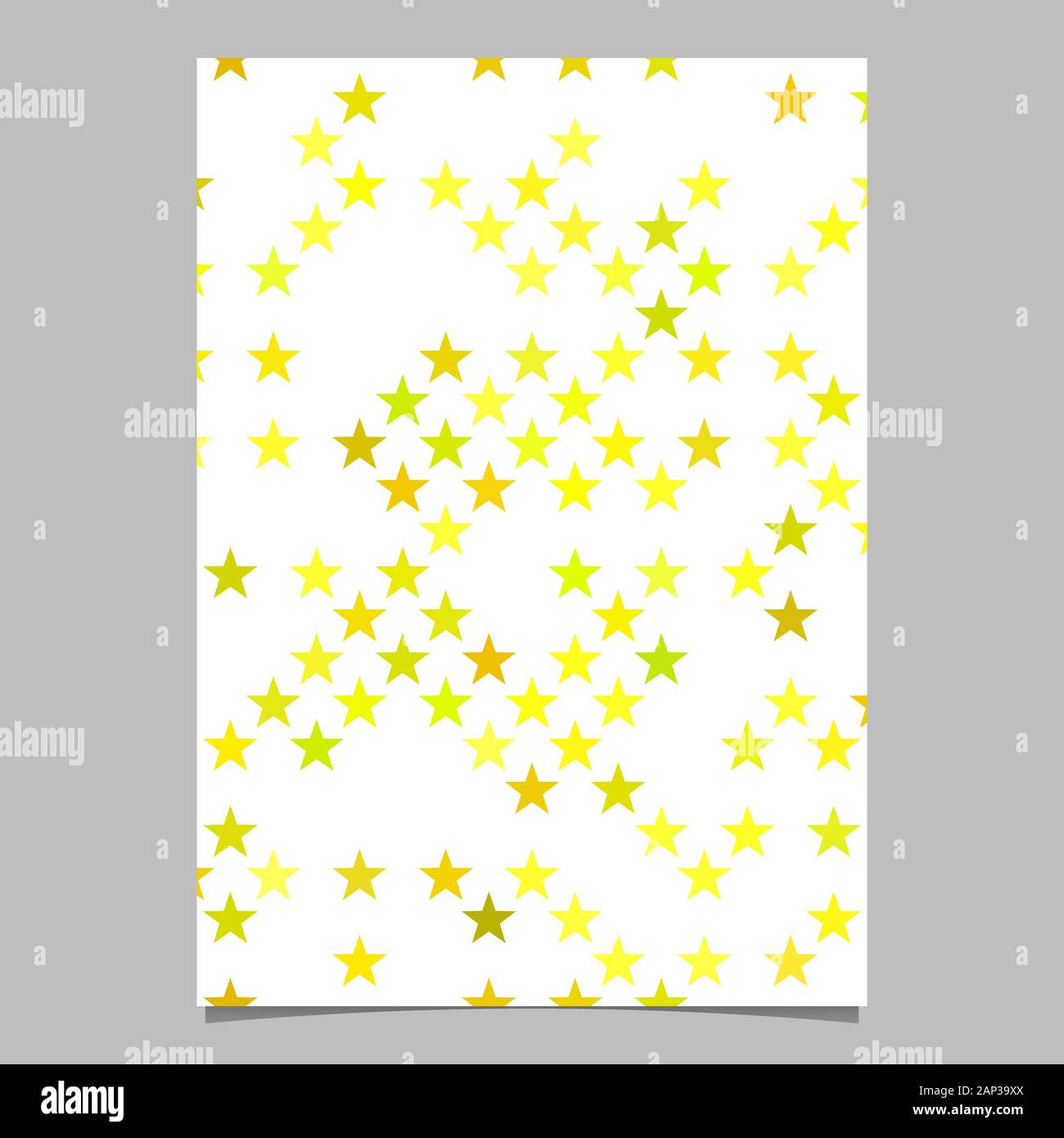 Abstract geometrical pentagram pattern poster template background ...