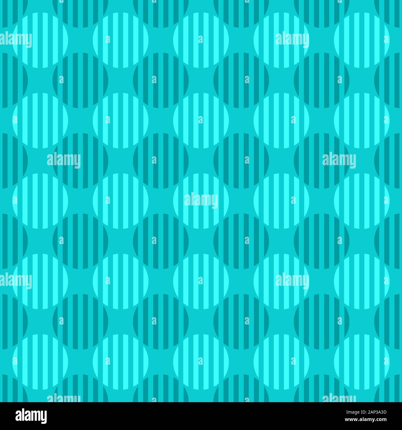 Abstract seamless pattern - vector circle background illustration Stock ...