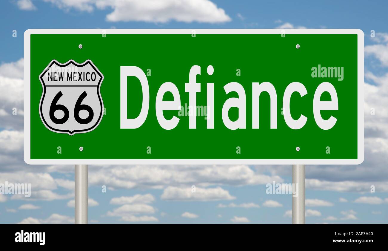 Defiance new mexico hi-res stock photography and images - Alamy
