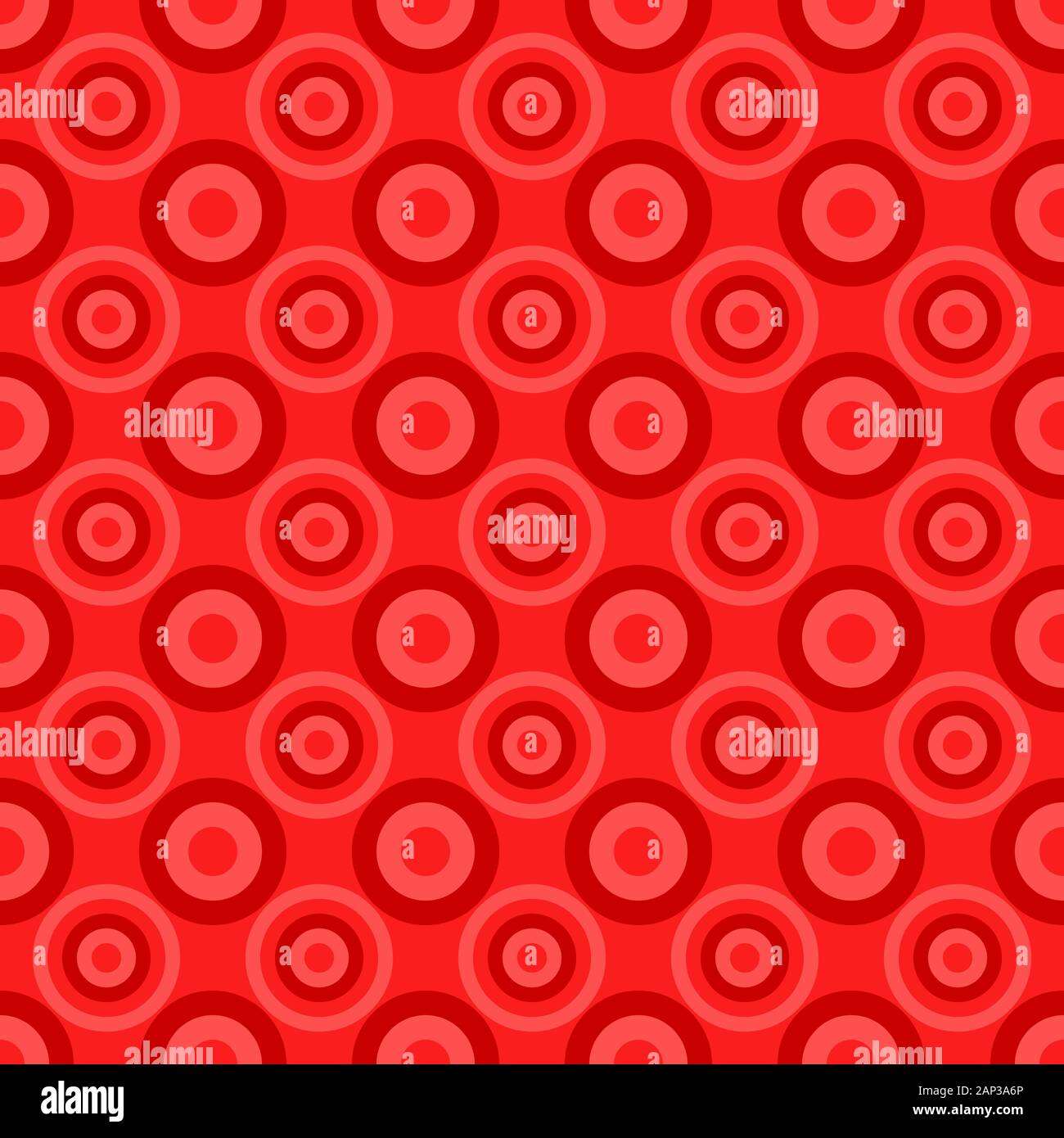 Seamless abstract circle pattern background - vector illustration Stock ...