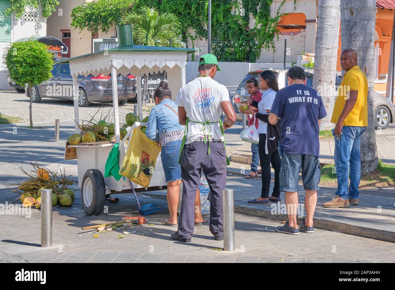 Coconut Cart High Resolution Stock Photography and Images - Alamy
