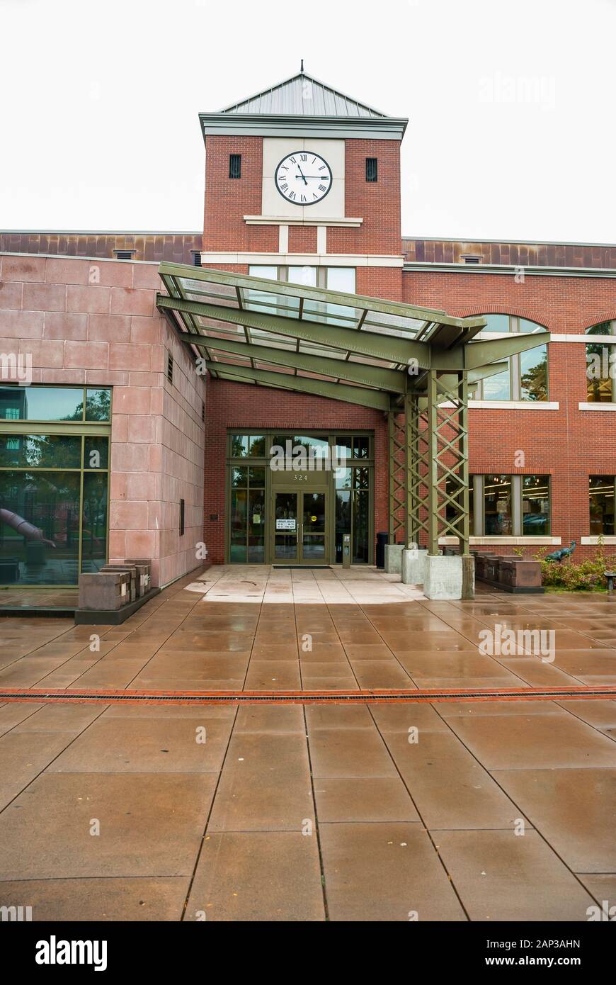 Library window rain hi-res stock photography and images - Alamy