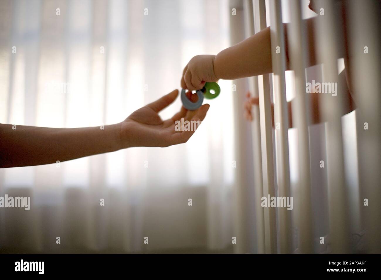 Son giving picture hi-res stock photography and images - Alamy