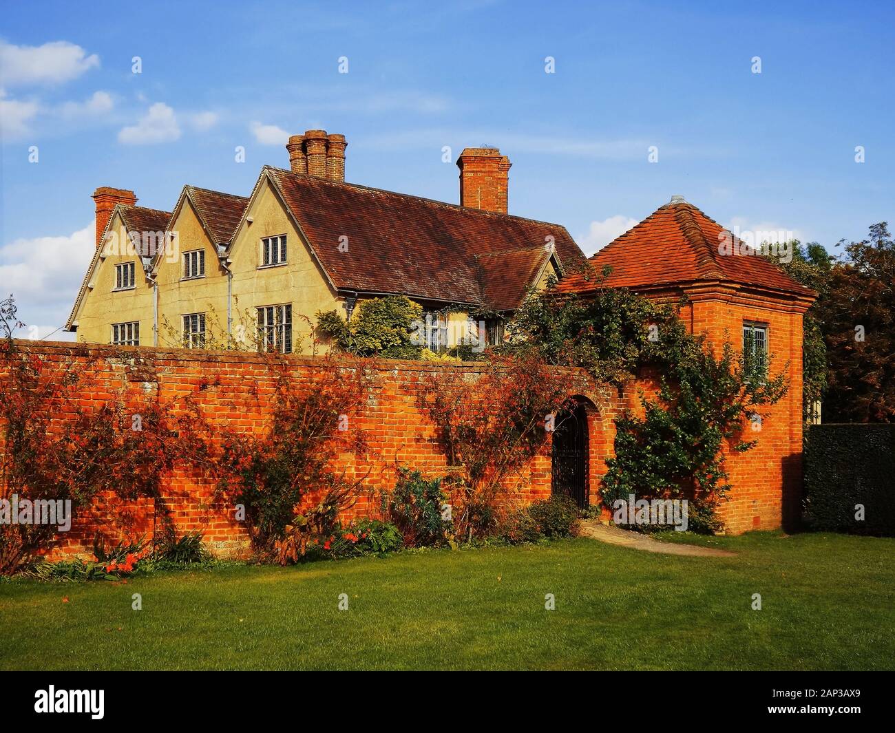 stately home warwickshire england uk Stock Photo - Alamy