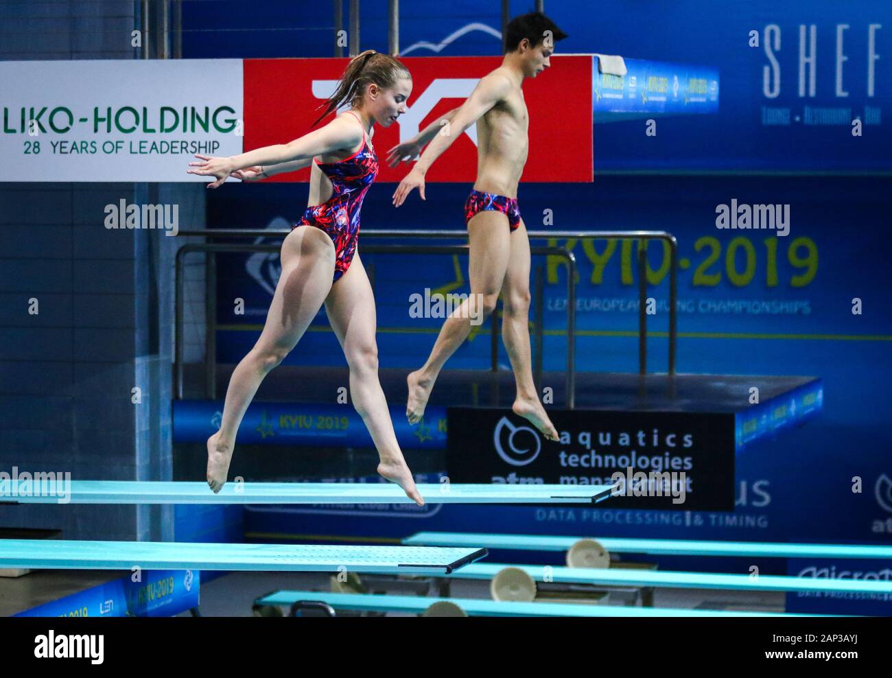 Swimming pool sport swimming action diver diving hi-res stock ...