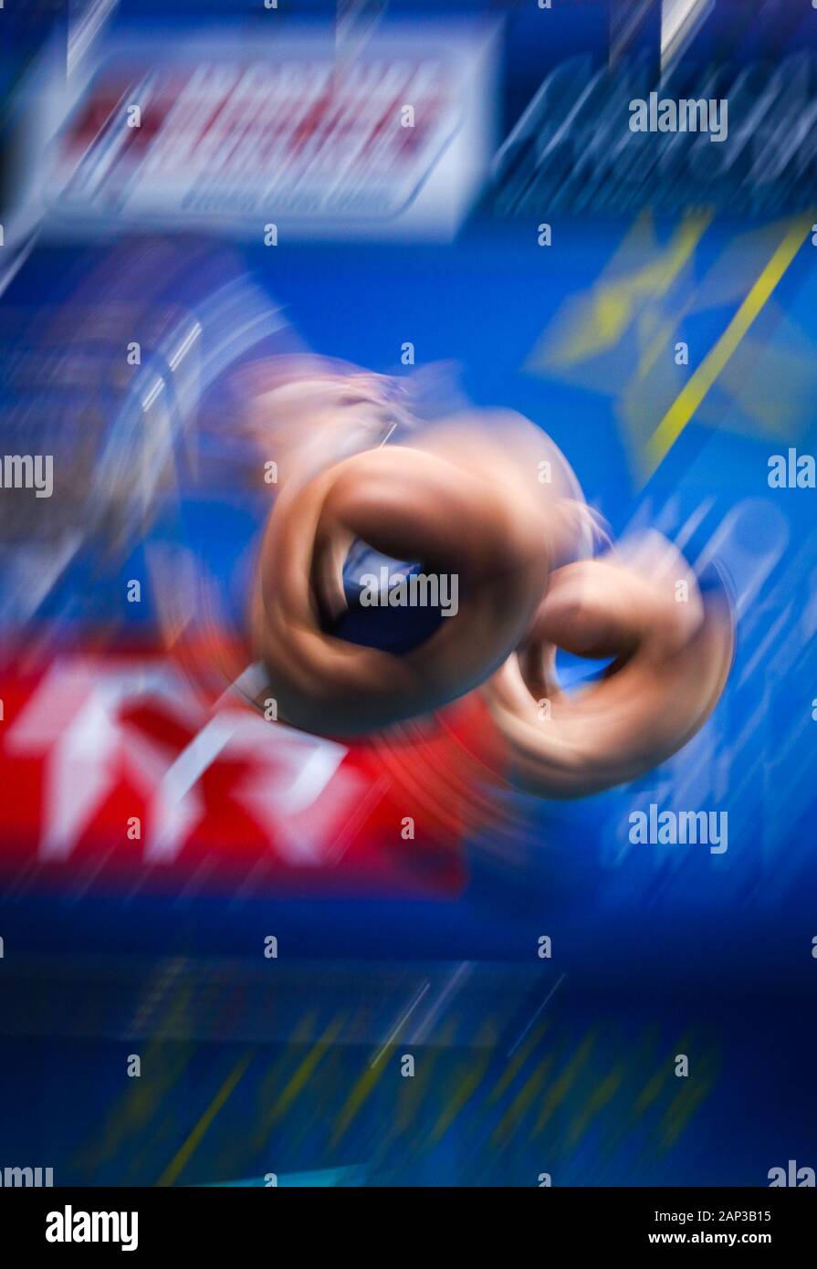 3m synchro springboard women final hi-res stock photography and images ...