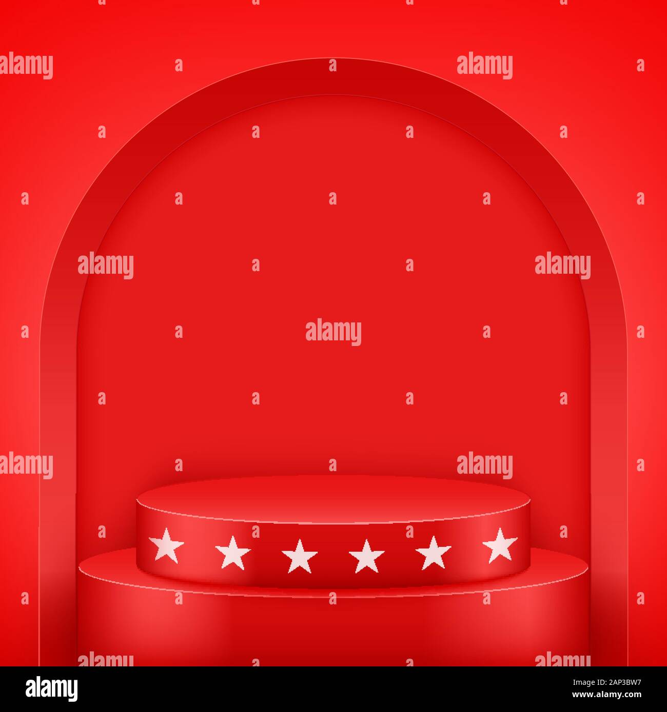 Star podium Stock Vector Images - Alamy