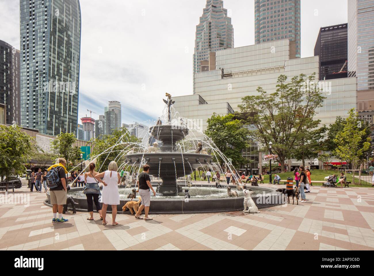 Berczy park hi-res stock photography and images - Alamy