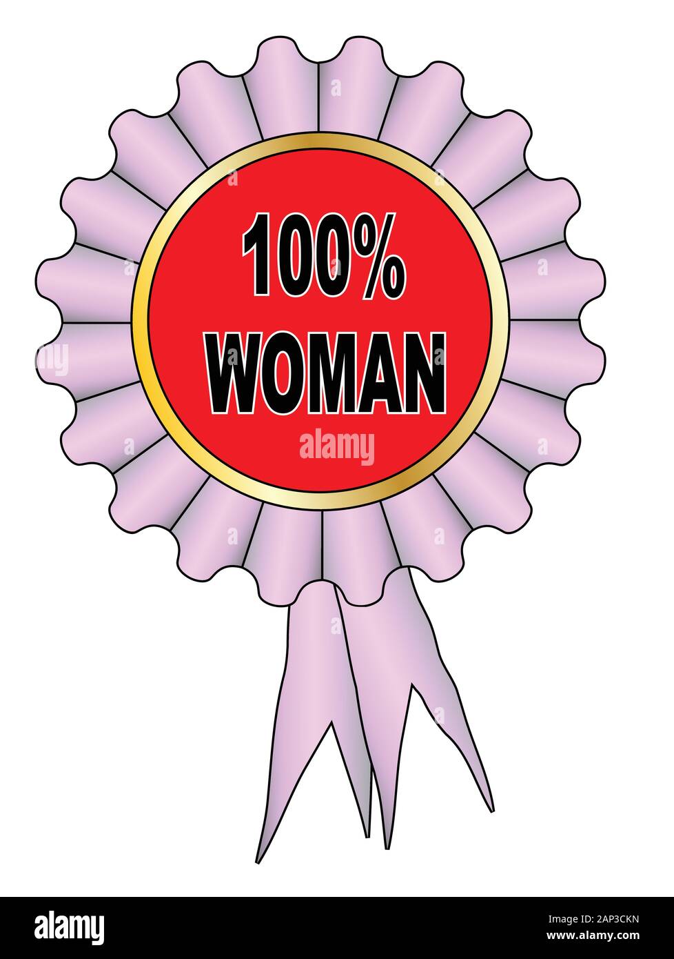 100 percent woman Stock Vector Images - Alamy