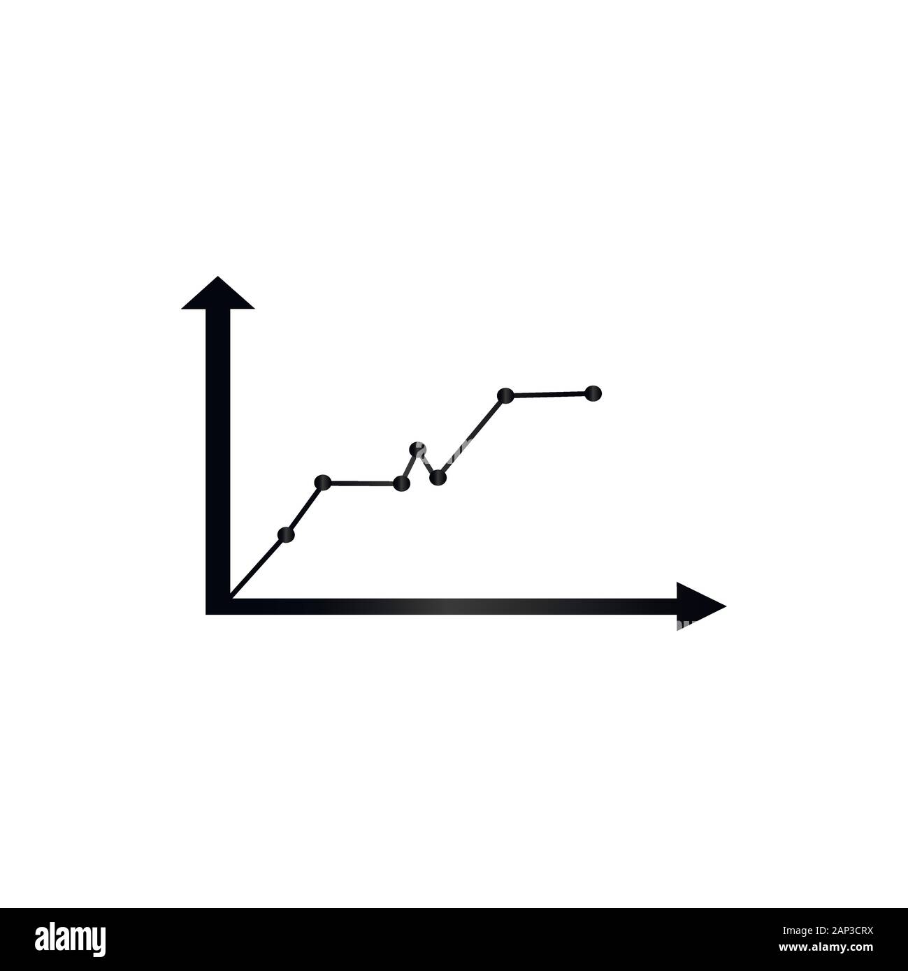 Vector infographics business analytics Black and White Stock Photos ...