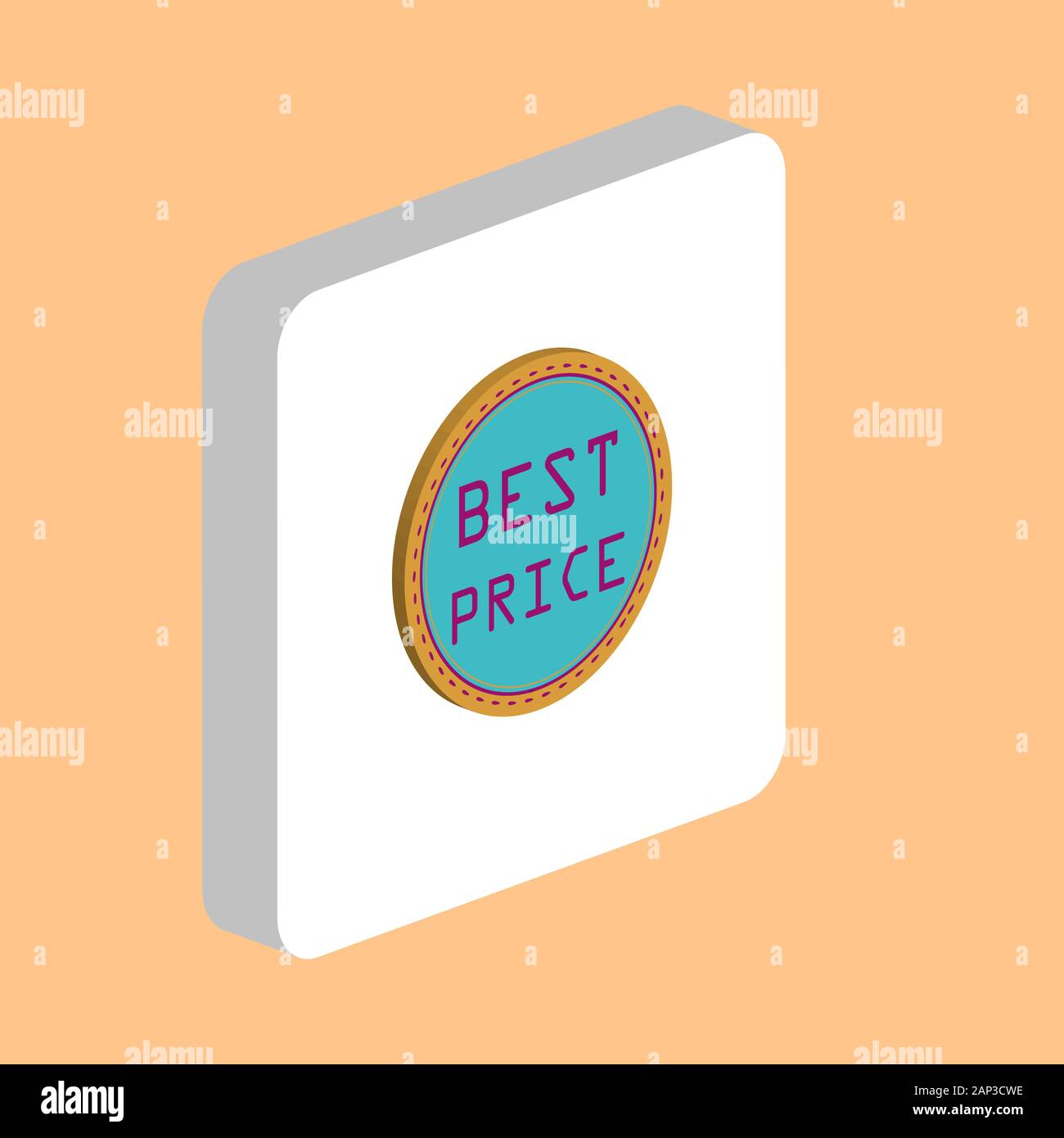Best Price Simple vector icon. Illustration symbol design template for ...