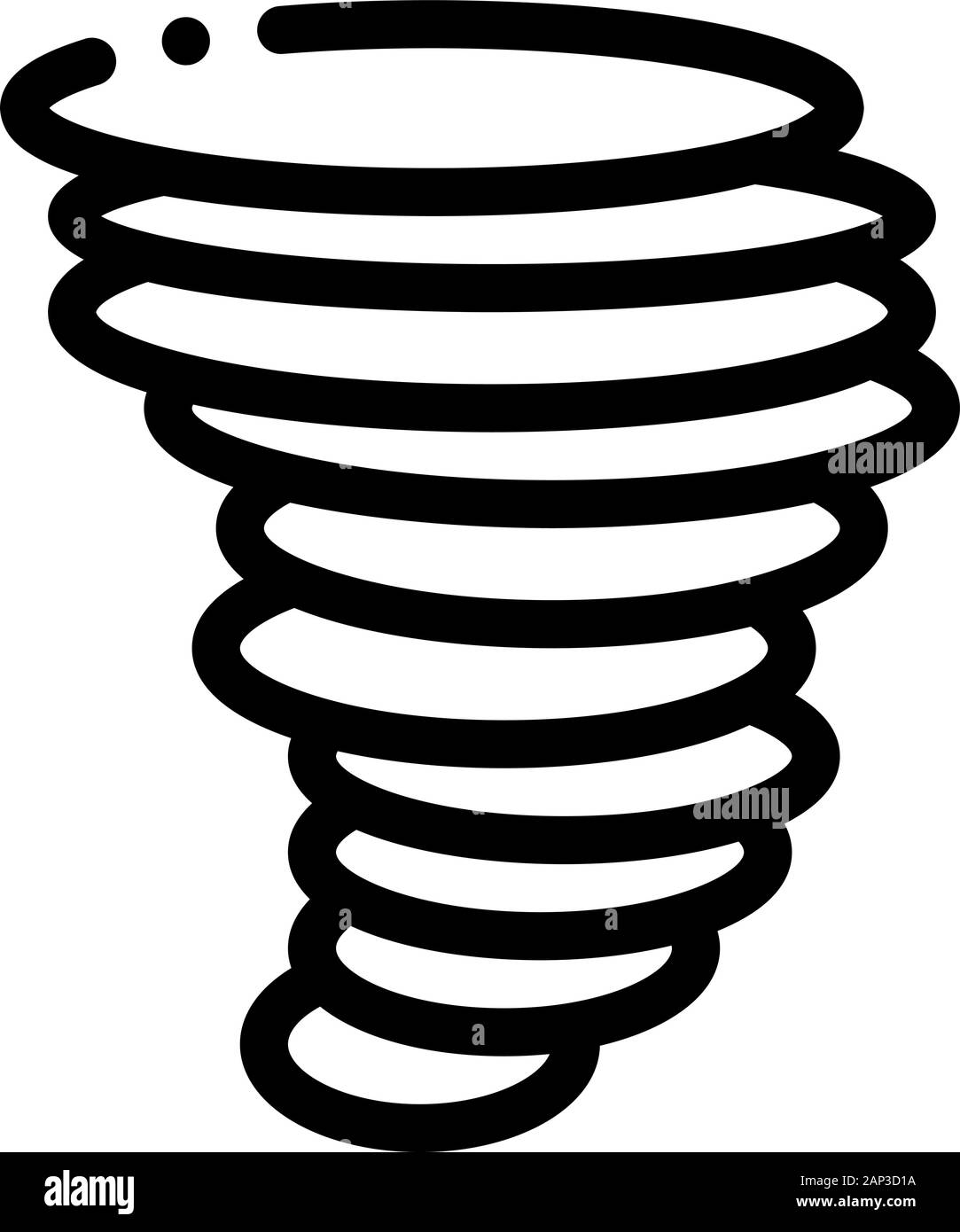 Hurricane icon pack Cut Out Stock Images & Pictures - Alamy