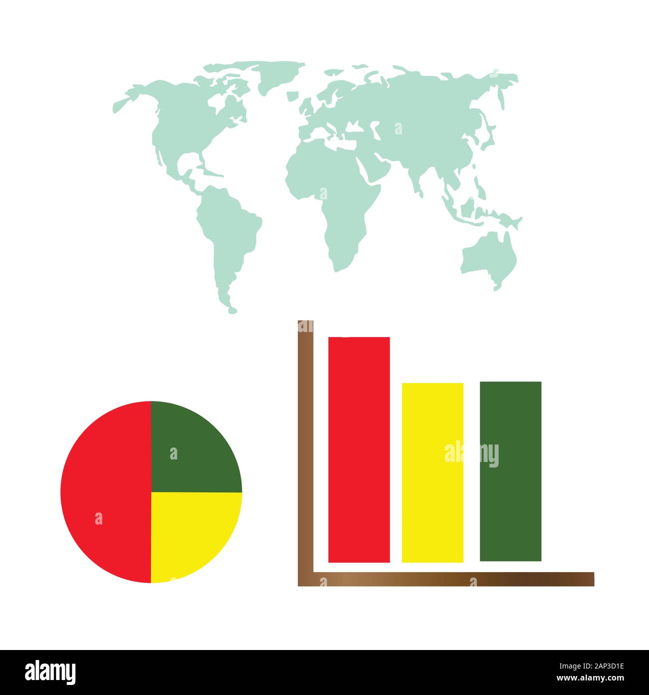 Vector infographics - business analytics, comparison table and circular ...