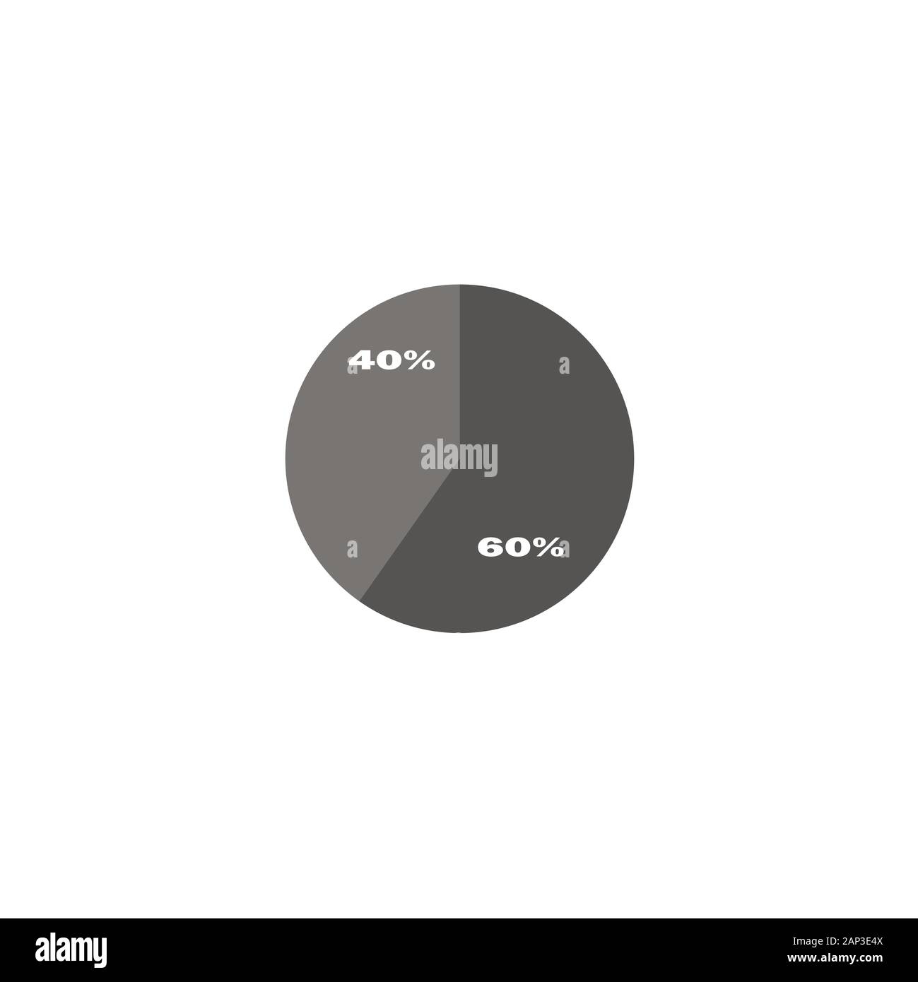 Business graphs pie chart Stock Vector Images - Alamy