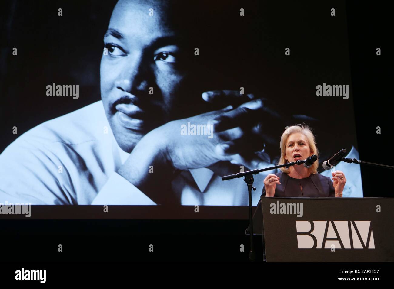 New York, New York, USA. 20th Jan, 2020. New York Congress Member ...