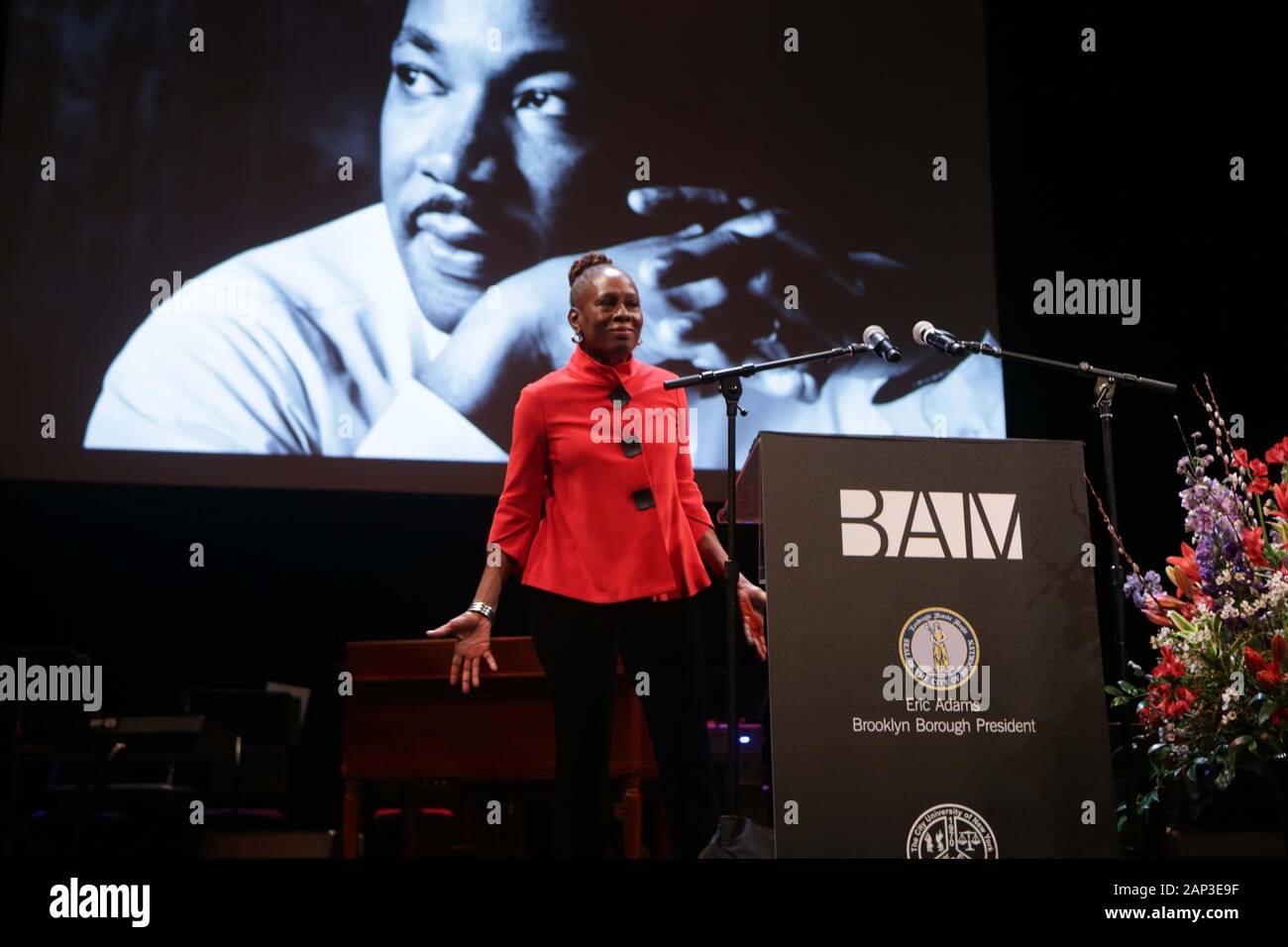 New York, New York, USA. 20th Jan, 2020. New York City First Lady ...